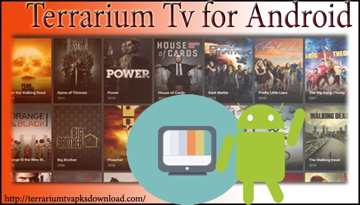 terrarium tv for Android. All about terrarium tv for Android | by Alice ...