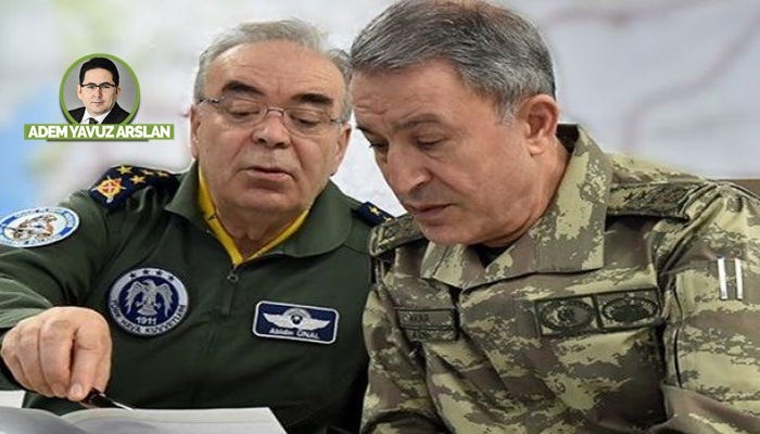 Hulusi Akar mahkemeye gelirse…. Bir önceki yazımda Ankara ile… | by ...