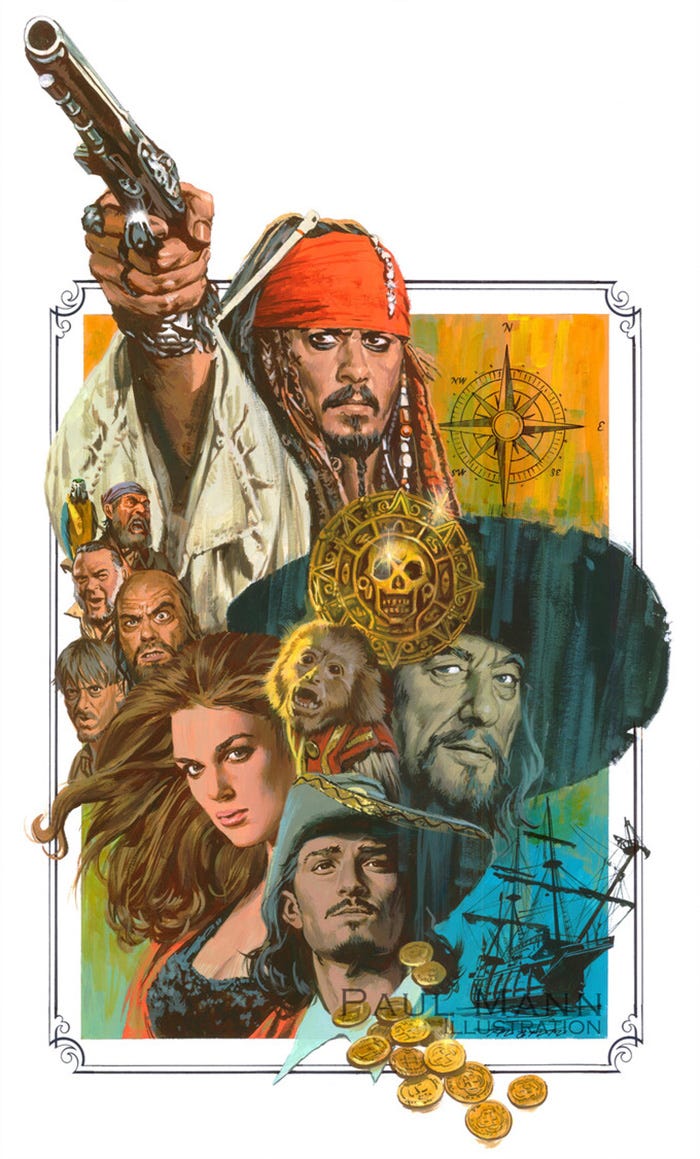 Pirates of the Caribbean: The Gold Standard for Action Writing | by ...