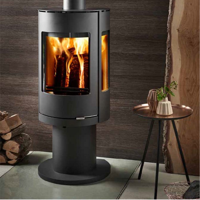 Westfire Uniq 37 Pedestal Eco Design Stove | StoveBay - Stovebay - Medium