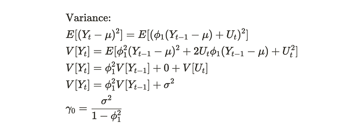 Statistics: Time Series Analysis — Compilation of the fundamental ...
