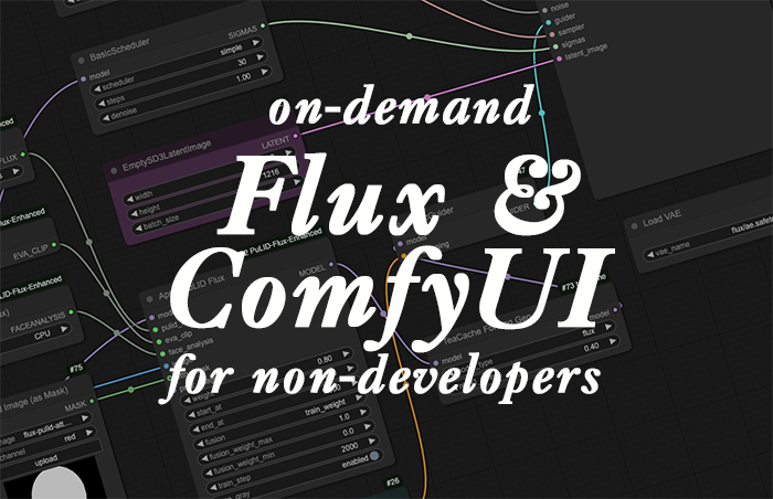 Flux & ComfyUI on RunPod for non-devs | Medium