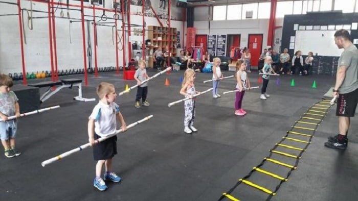 5 Best Ways to Keep Your Children Fit | by stiphon mark | Medium