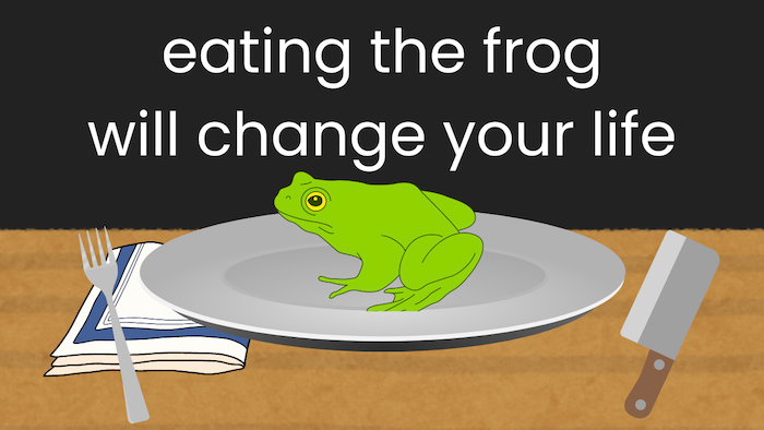 How Eating The Frog Switches Your Mornings From Sloppy To Super ...