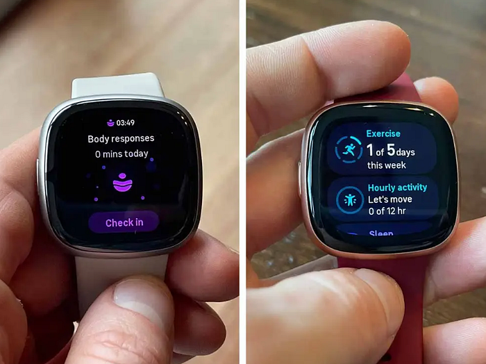 Fitbit Versa 2 vs. Fitbit Versa 4: A Comprehensive Comparison : dkmart ...