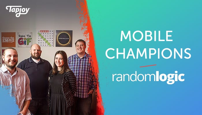 Tapjoy Mobile Champions: Random Logic | by Tapjoy | Tapjoy | Medium