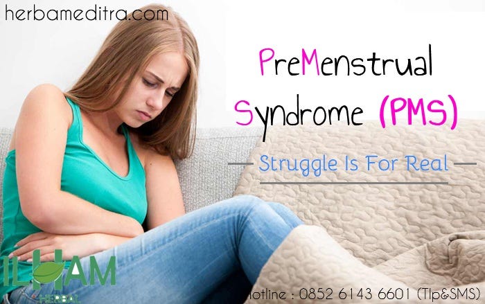 Obat Tradisional Premenstrual Syndrome (PMS) | by meditra herba | Medium