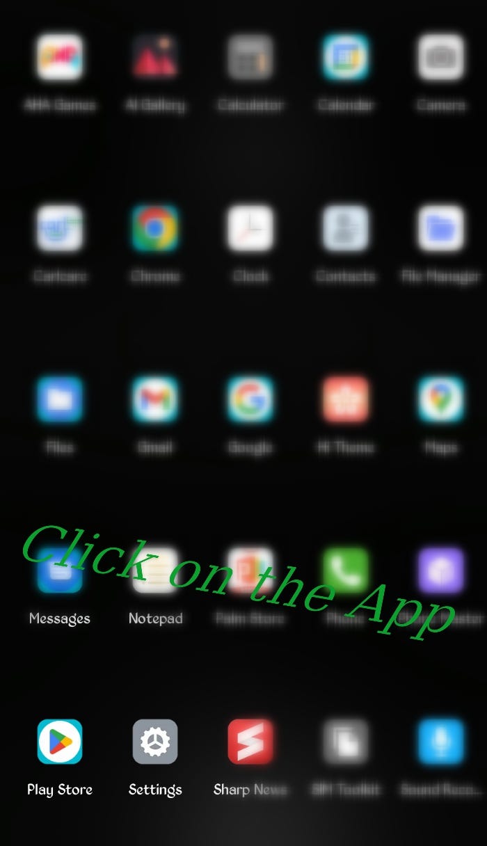 How to get the Bibox APP.. open the Google Play Store or the App Store app on your mobile ...