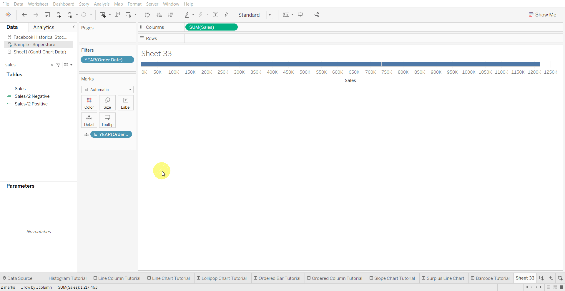 Tableau Tutorial — How to create a Dot Plot Chart | by Sarad Bade Shrestha | Medium