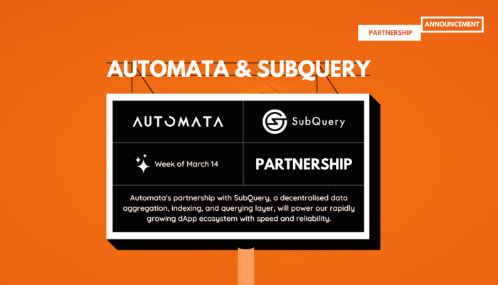 Партнерство Automata Network c SubQuery | by ChainOps | Medium