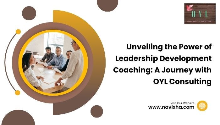 Unveiling the Power of Leadership Development Coaching: A Journey with ...