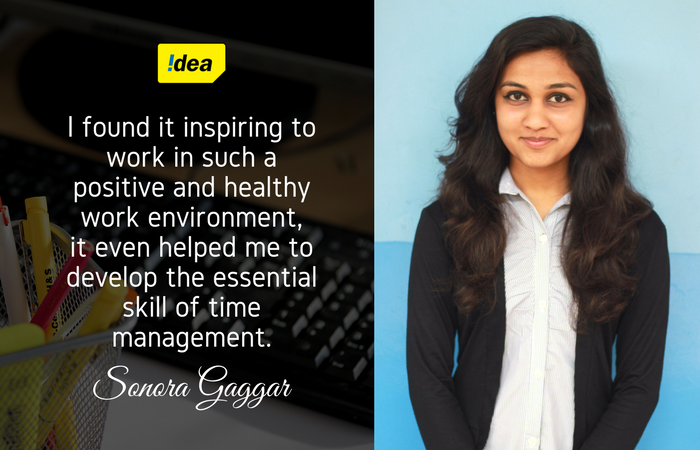 Intern Insights with Sonora Gaggar | by Switch Idea - Your Internship Advisor | Medium