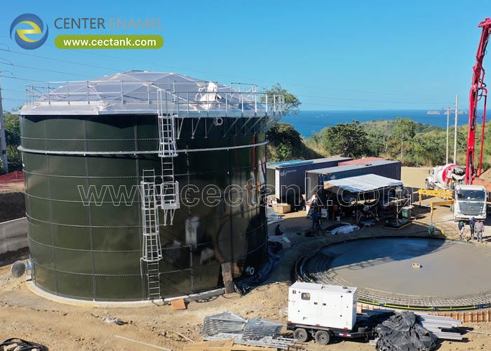 Safeguarding Drinking Water Quality with Center Enamel Aluminum Dome ...