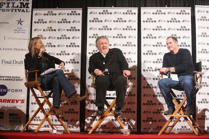 Interview (Video): Scott Frank and Walter Hill | by Scott Myers | Go ...