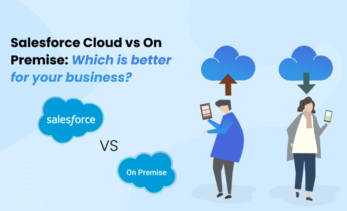 Salesforce Cloud Vs On Premise Which Is Better For Your Business By Ivanmoore Medium