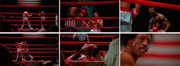 Script To Screen: “Rocky”. A memorable scene from Rocky (written… | by ...