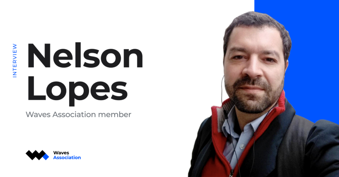 Waves Association Üyeleriyle Tanışın: Nelson Lopes | by Atilla Günduğ ...