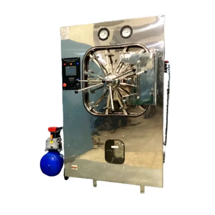 Horizontal Rectangular High Pressure Autoclave | by Lab Solution India ...