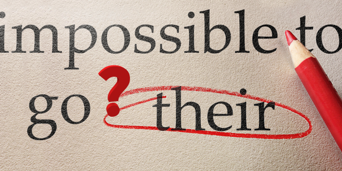 Their, There, They’re. Even the best writers make these common… | by Dr ...