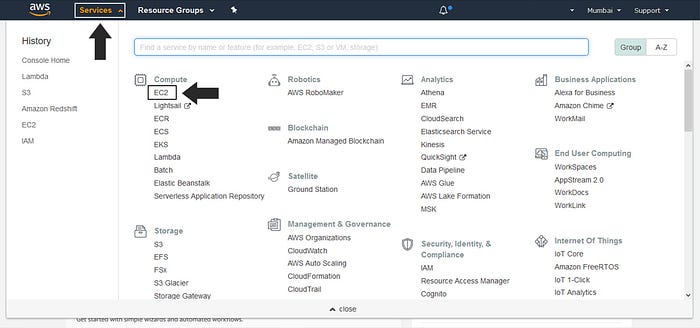 Connecting Jupyter Notebook to AWS EC2 Instance | by Jagrit Varshney | FinBox | Medium