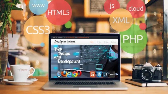 Leading the Digital Frontier: Ways Of Web — The Epitome of Web Design ...
