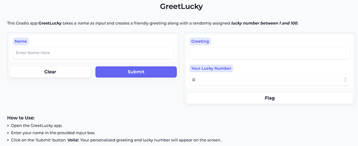 How To Gradio: Understanding the basics of gradio.Interface — Parameter (theme= #add theme) | by ...