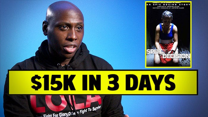 This Is How I Made $15,000 From A Short Film — Antoine Allen | by Film ...