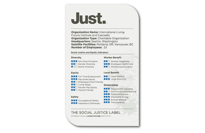 The Just label, corporate social responsibility, and transparency | by ...
