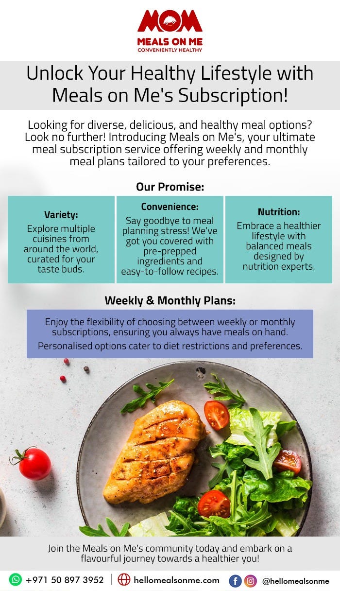 Maximizing Health and Convenience with Meal Plan Subscriptions - Hello Meals On Me - Medium