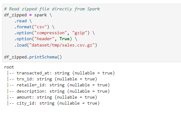 PySpark — Read Compressed gzip files | by Subham Khandelwal - Freedium