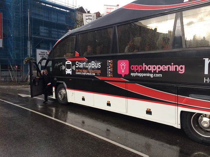 StartupBus: Inside the mind of a buspreneur | by Patrick Cohen | Medium