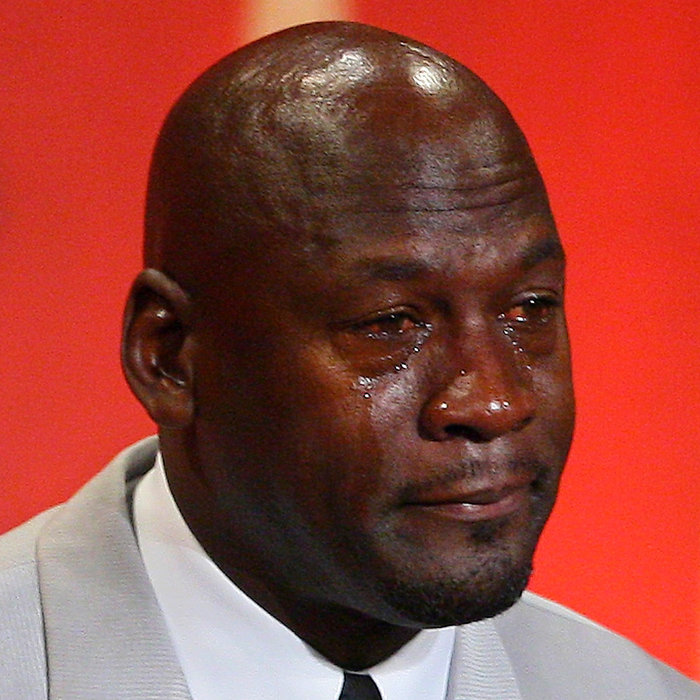 Meme Origins: The Crying Jordan. What’s Wrong MJ? | by William | Medium