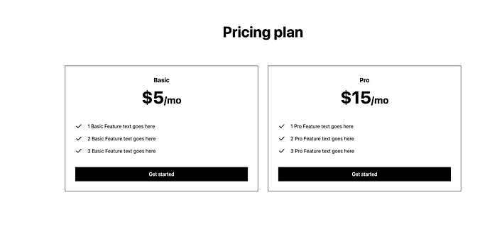 How To Create A Pricing Table For Your Saas Application In Django