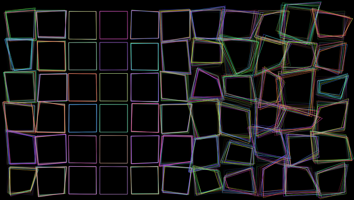 Generative Art in Flutter. Get introduced to some generative art… | by Roaa Khaddam | Flutter ...