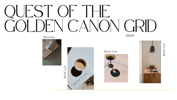 The Golden Canon Grid is a popular tool in UI (user interface) design that helps create balanced ...