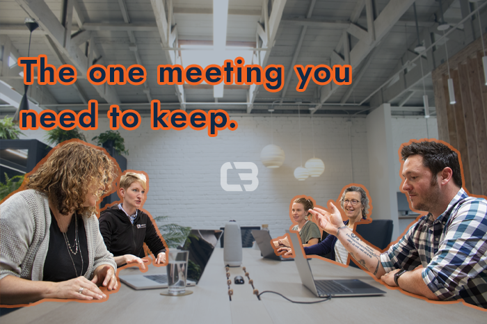 The One Meeting You Need. We’re not here to waste time in… | by CoBUILD ...