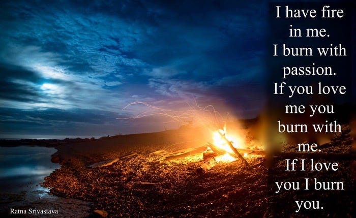 I have fire in me - R Quotes - Medium
