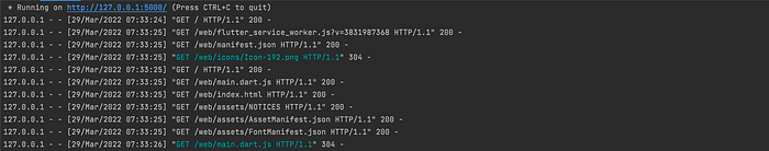 Serving Flutter Web Applications With Python-Flask | by Ajiri Gunn | in ...