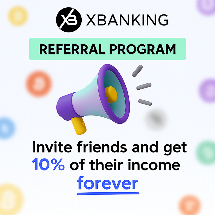 XBANKING Referral Program — Teletype
