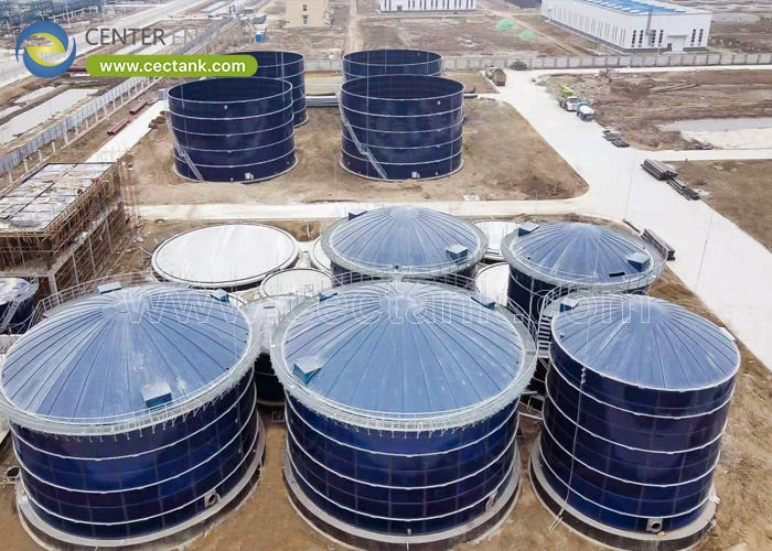 Glass-Fused-to-Steel Water Storage Tanks: Ideal Solutions for Biogas ...