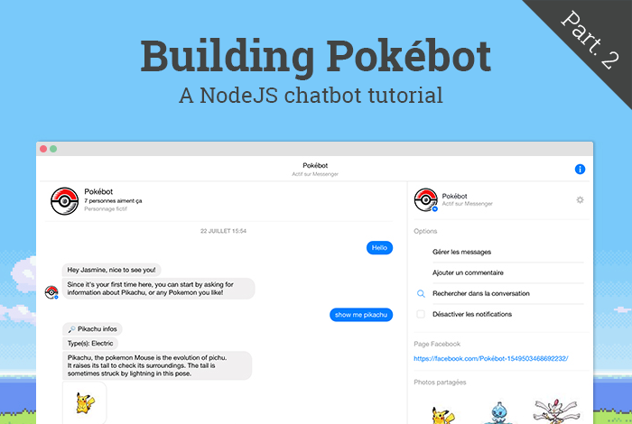 A NodeJS chatbot tutorial — Part 2 | by SAP Conversational AI | Medium