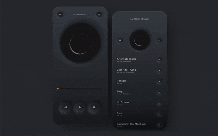 Cool and Sleek UX Design Examples | Medium
