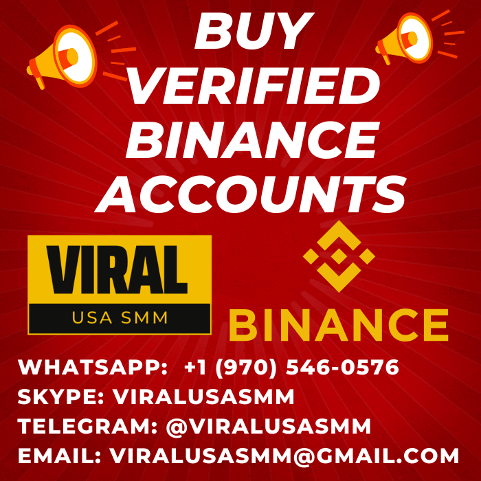 Buy Verified Binance Accounts — Unlock Your Trading Potential! | by ...