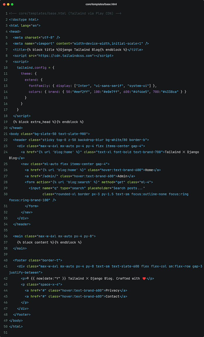 Build a Django Blog Project (With Full Code & Step-by-Step Guide) | by ...