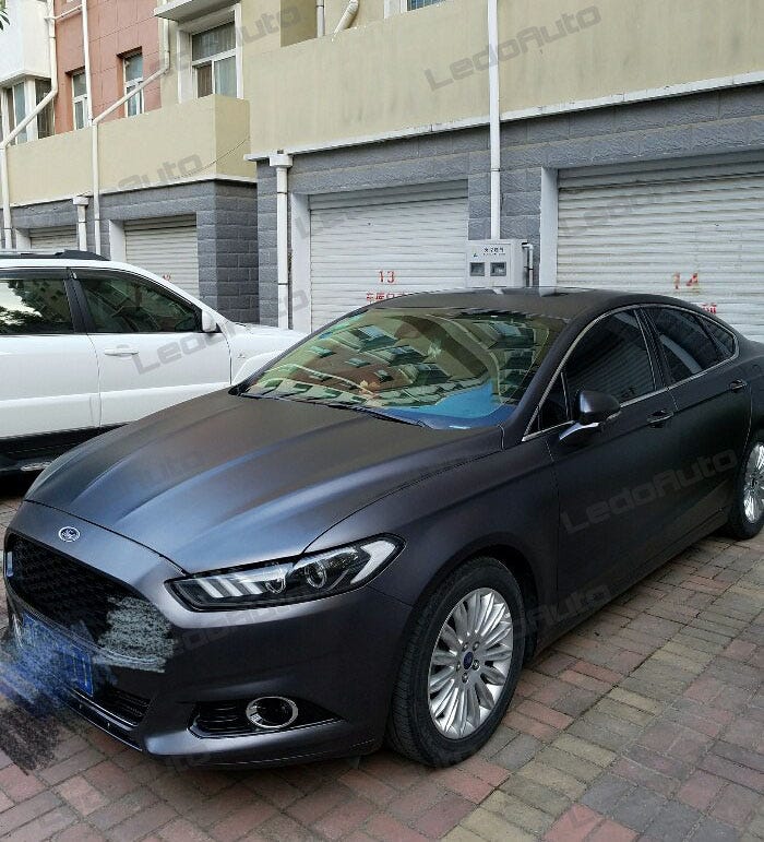 Ford Mondeo Awesome Modified Mustang LED Front Headlamp | by Car Light ...
