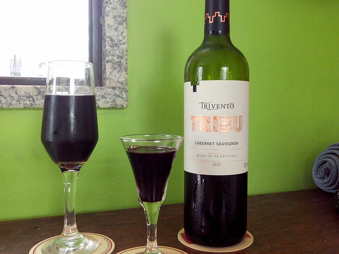 Sunday lunch — in cloudy day. Trivento Tribu — 2012 — Cabernet… | by ...