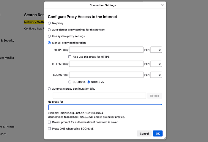 Using SOCKS Proxies: Keeping Your Online Life Private and Unrestricted ...