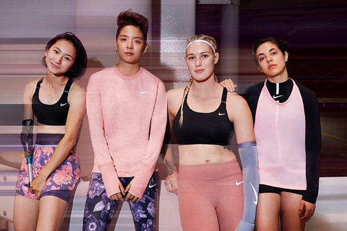 Get to Know the Faces of the Nike Metallic Sheen Collection — Part I ...