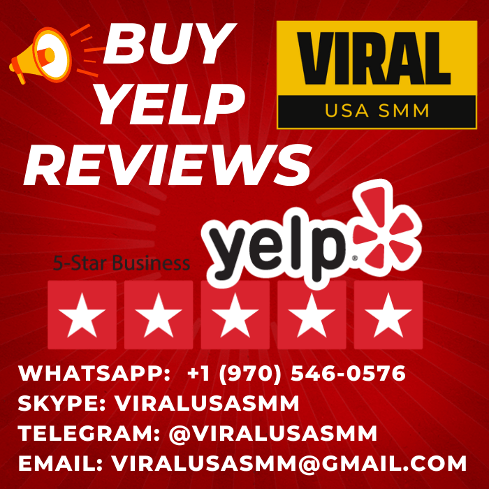 Buy Yelp Reviews: Boost Your Online Presence Instantly | by Lindashunk ...