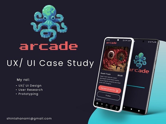 Arcade UX/ UI Case Study. IntroductionIn recent years the video… | by ...